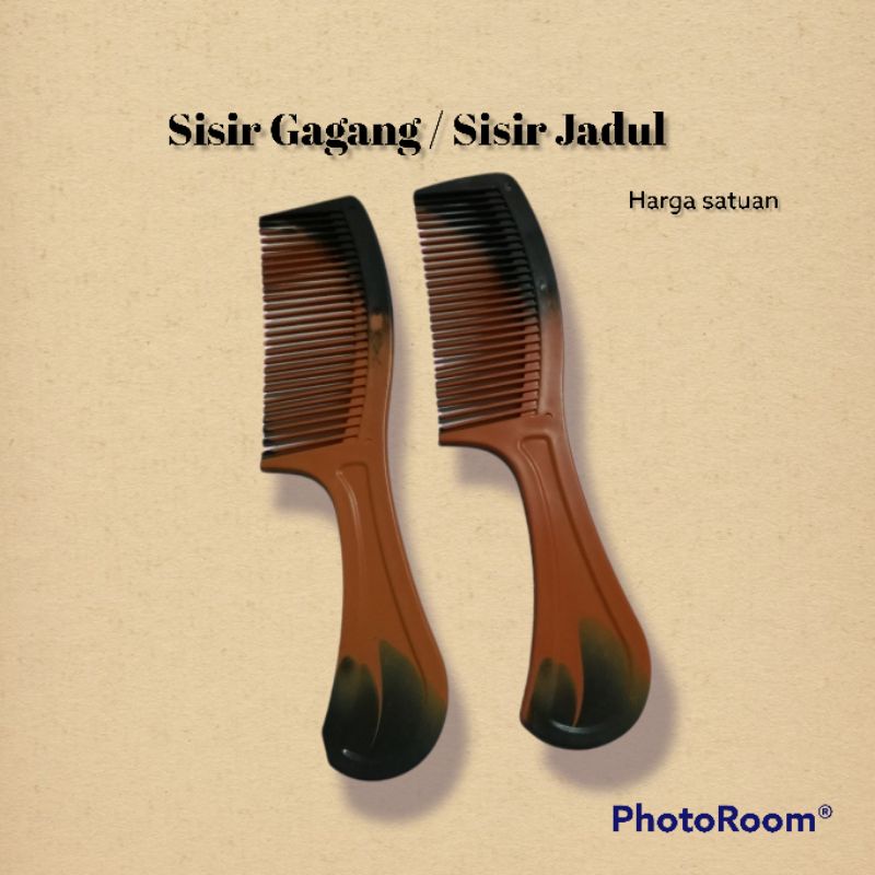 Jual Sisir Gagang Plastik Besar Murah/Sisir jadul/Sisir Rambut | Shopee ...
