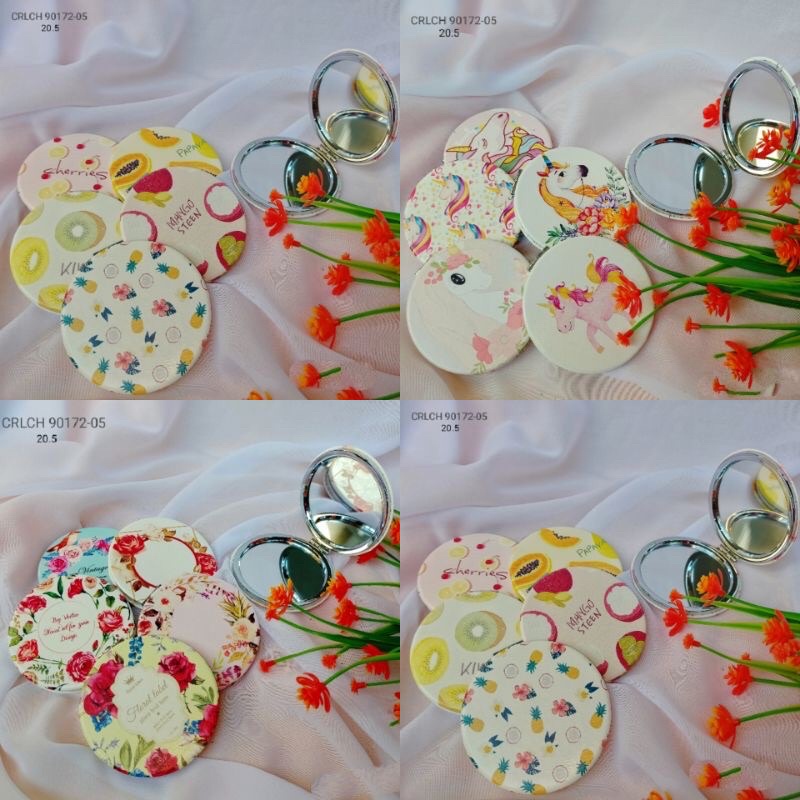 Jual Cermin Lipat Dua Sisi Cermin Cekung dan Cermin Cembung | Shopee ...