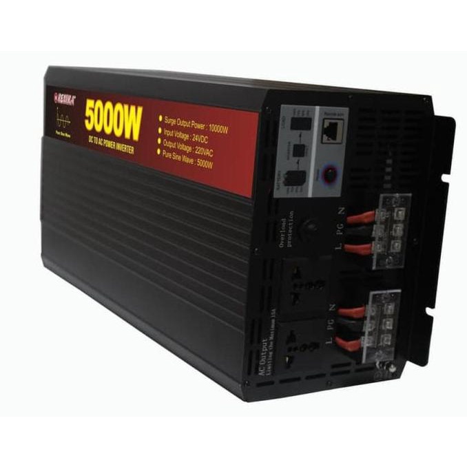 Jual POWER INVERTER KENIKA PURE SINE WAVE 5000W-24DC / PSW 5000W-24DC ...