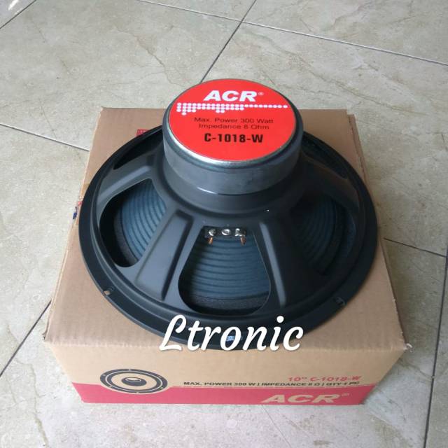 Jual Speaker ACR 10 inch C- 1018W PRO WOOFER Speaker 10" Speaker ACR ...
