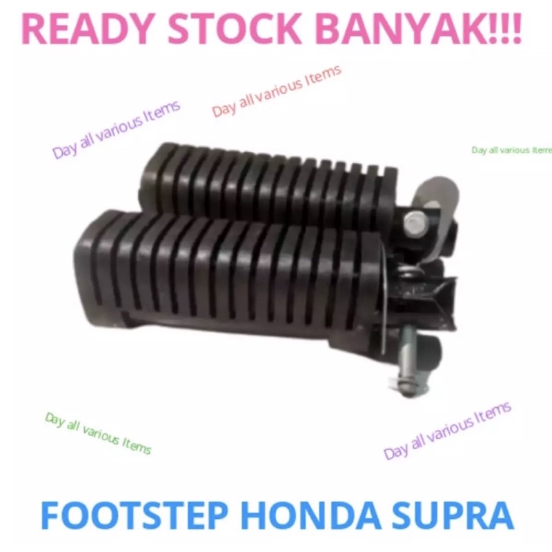 Jual FOOTSTEP HONDA SUPRA KUALITAS PREMIUM BAHAN TEBAL | Shopee Indonesia