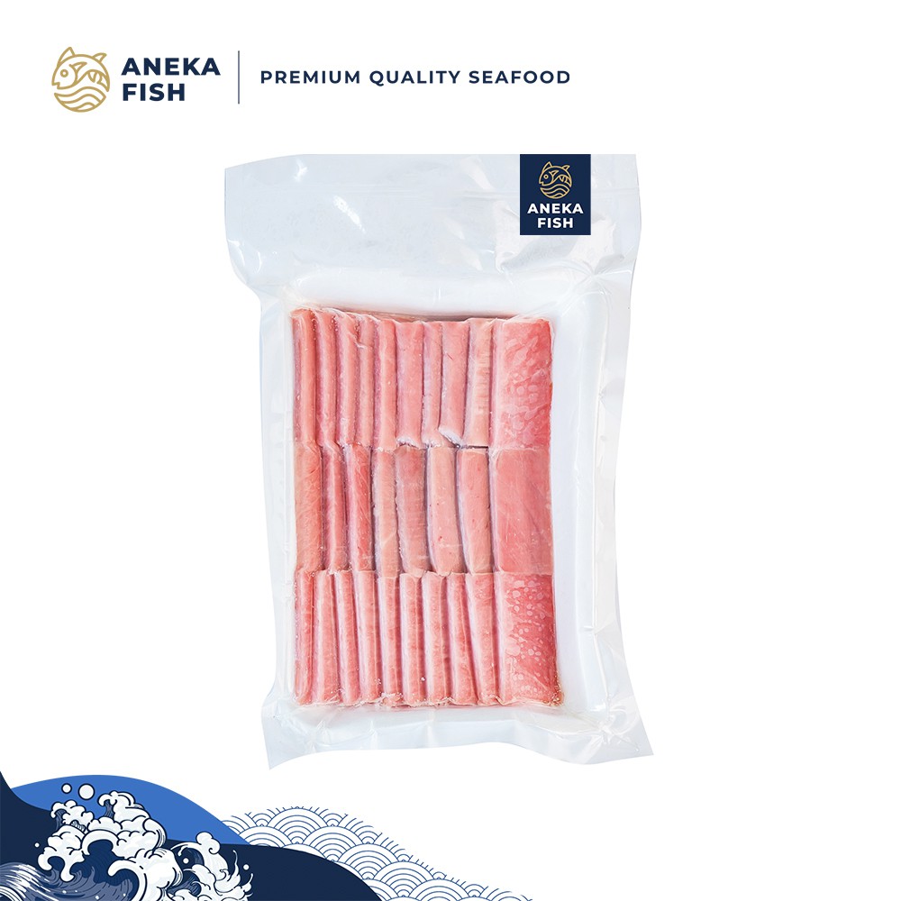 Jual FROZEN BLUEFIN TUNA OTORO SASHIMI - 400GR/PACK | Shopee Indonesia