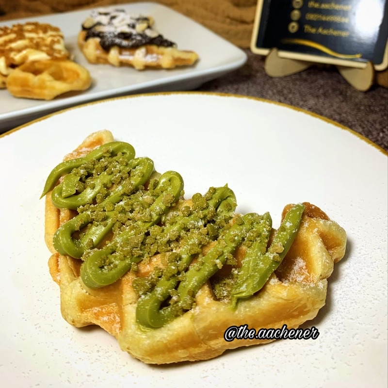 Jual Croffle (Matcha with Matcha Crumbles) | Shopee Indonesia