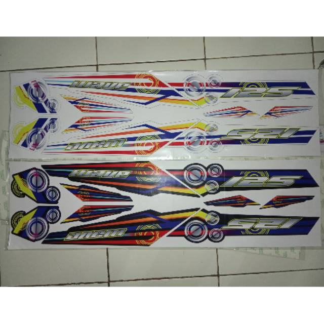 Jual Setiker Stiker Striping Wave125 | Shopee Indonesia