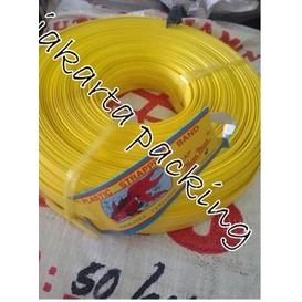 Jual strapping band/tali packing/tali kuning | Shopee Indonesia