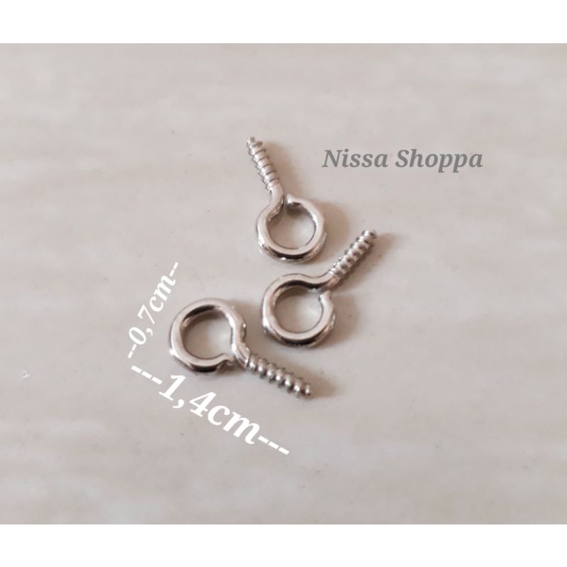 Jual Sekrup gantungan kunci sekrup O ready semua ukuran | Shopee Indonesia