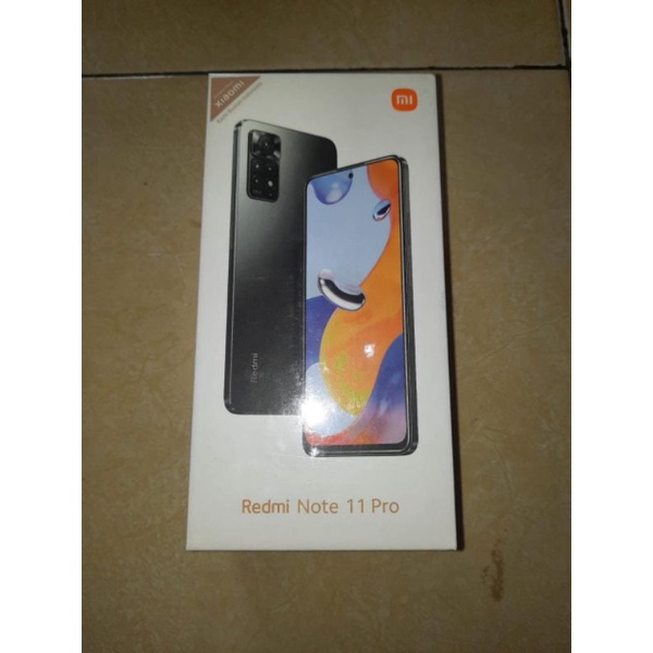 Jual Redmi note 11 pro + 5G + 8/128GB garansi Resmi Xiaomi | Shopee ...