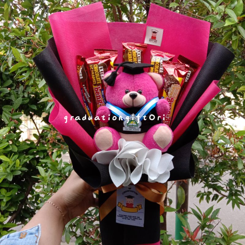 Jual BUKET SNACK / BUKET JAJAN WISUDA MURAH / BUKET ULANGTAHUN | Shopee ...