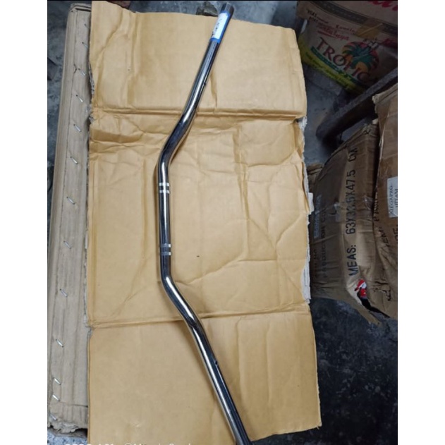 Jual STANG STIR MOTOR BYSON BESI TEBAL ANTI KARAT GRADE A AICHI CROM ...