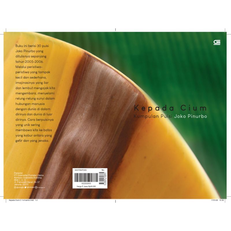 Jual Novel Kepada Cium | Shopee Indonesia