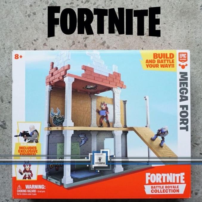 Jual Fortnite MEGA FORT Playset Modular Include 2 Figures Exclusive ...