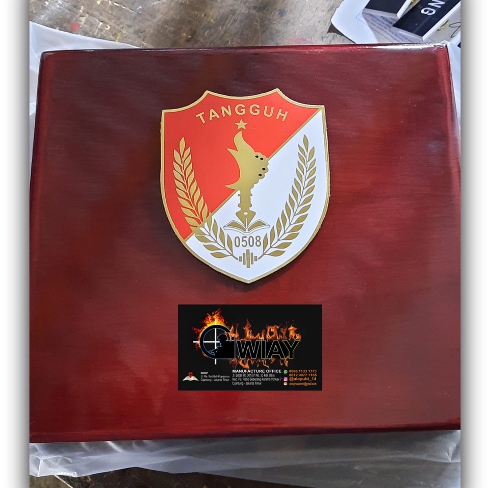 Jual Plakat Custome Box Kayu Full TNI POLRI | Shopee Indonesia