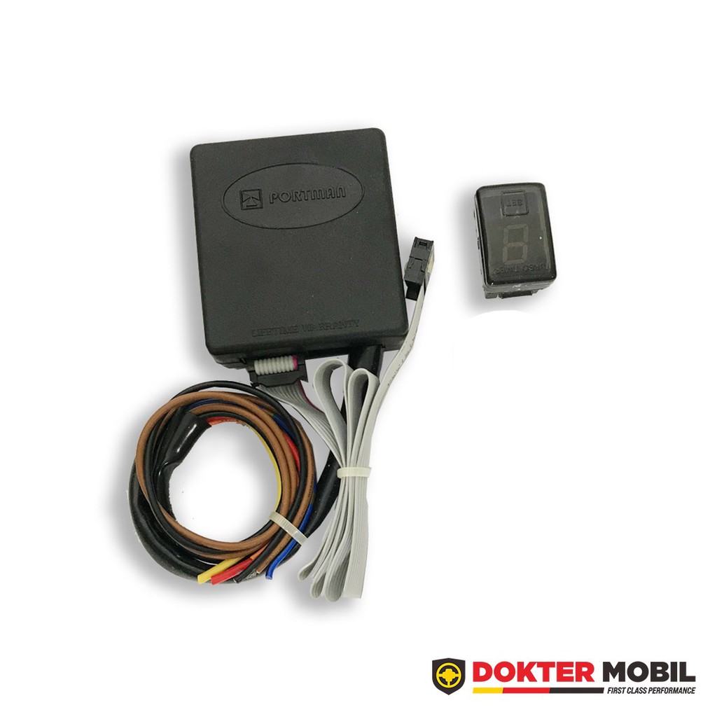 Jual Portman Turbo Timer Full Auto Mobil Innova, Fortuner, Pajero ...