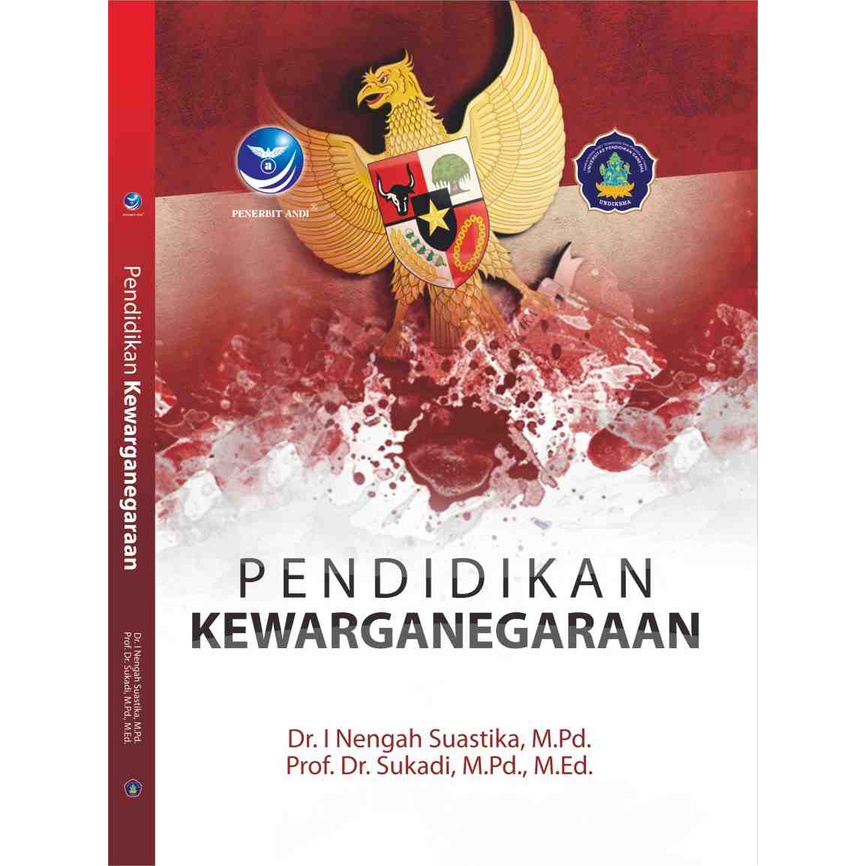 Jual Buku Pendidikan Kewarganegaraan Dr I Nengah Suastika Mpd Dan Prof Dr Sukadi Mpd