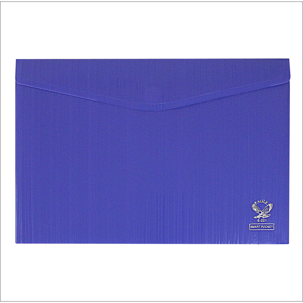 Jual EAGLE Map Plastik / Map Kancing / Map Kancing Plastik / Map ...