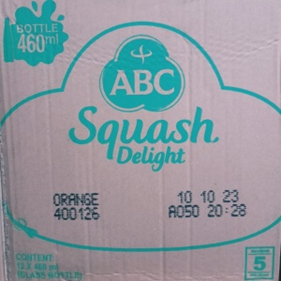 Jual SIROP ABC SQUASH DELIGHT 525ML | Shopee Indonesia