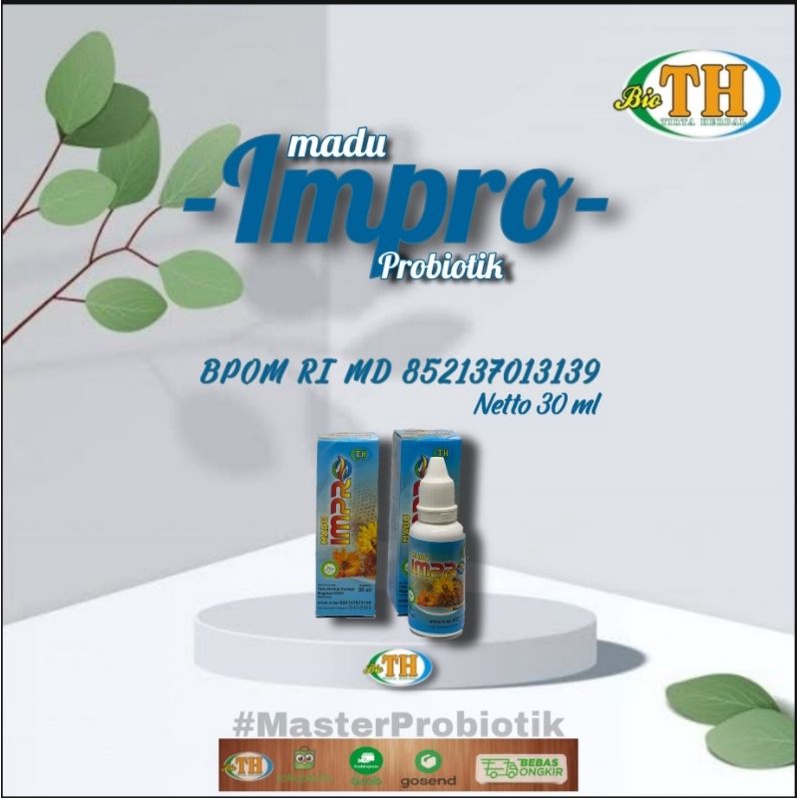 Jual Madu Impro Probiotik Bio TH (30 ml) | Shopee Indonesia
