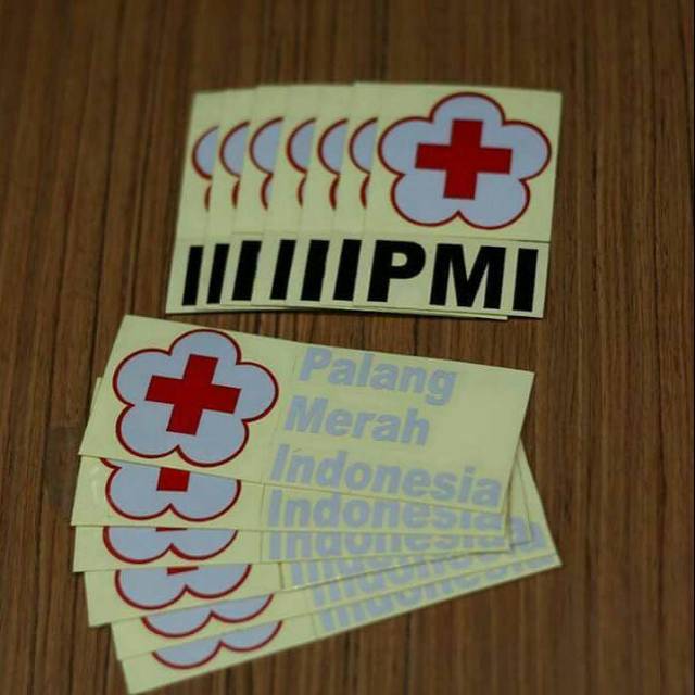 Jual Stiker Timbul logo PMI | Shopee Indonesia