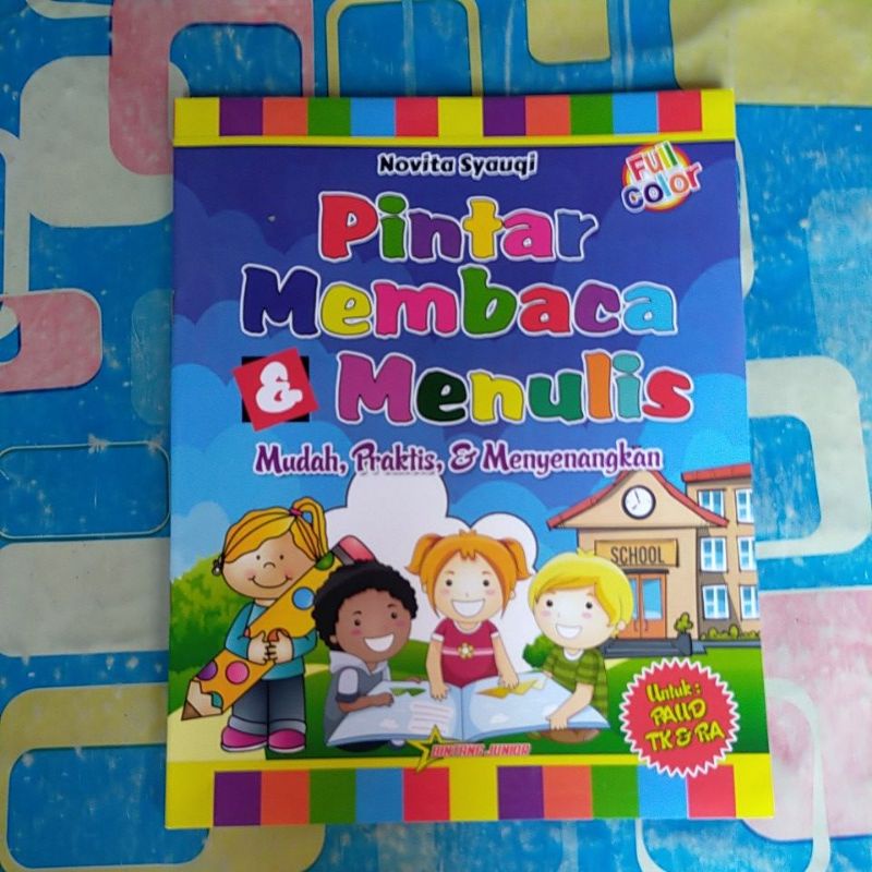 Jual buku pintar membaca & menulis | Shopee Indonesia