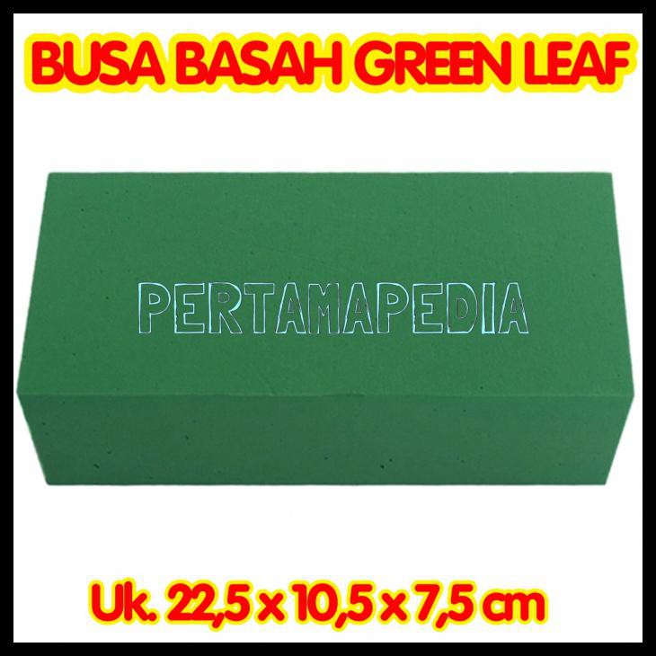 Jual Floral Foam Basah Busa Hijau Basah Gabus Bunga Hidup Oasis Shopee Indonesia
