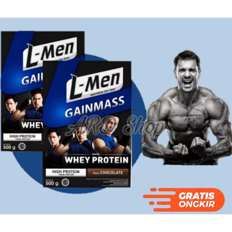 Jual Susu L Men Gainmass 225gr | Shopee Indonesia