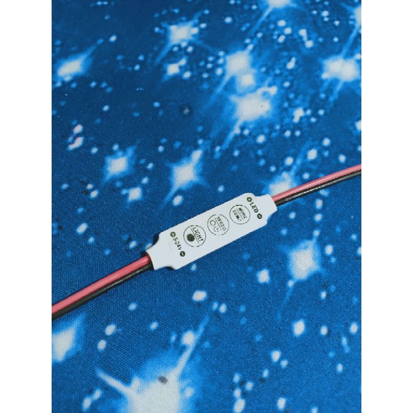 Jual Modul led mini dimmer controller kedip strobo mode 3 tombol ...