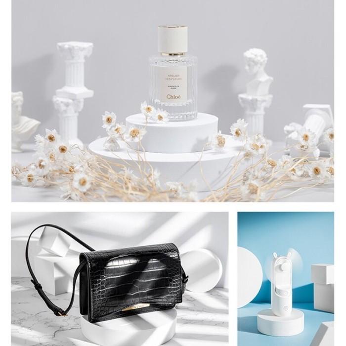 Jual Properti foto produk set isi 8 balok foam geometric cubes photo ...