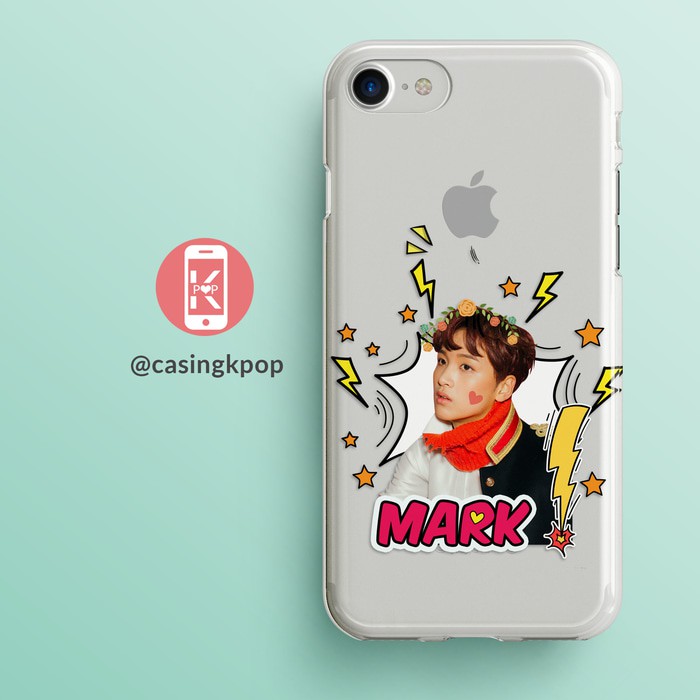 Jual Casing Handphone KPOP NCT DREAM MEMBERS MARK STICKER | Shopee ...
