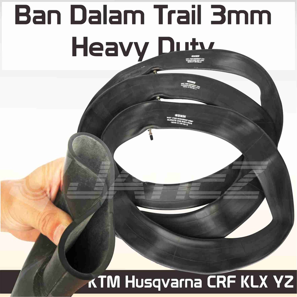 Jual Ban Dalam Trail 3mm Heavy Duty - Ban Dalam KTM Husqvarna CRF KLX ...