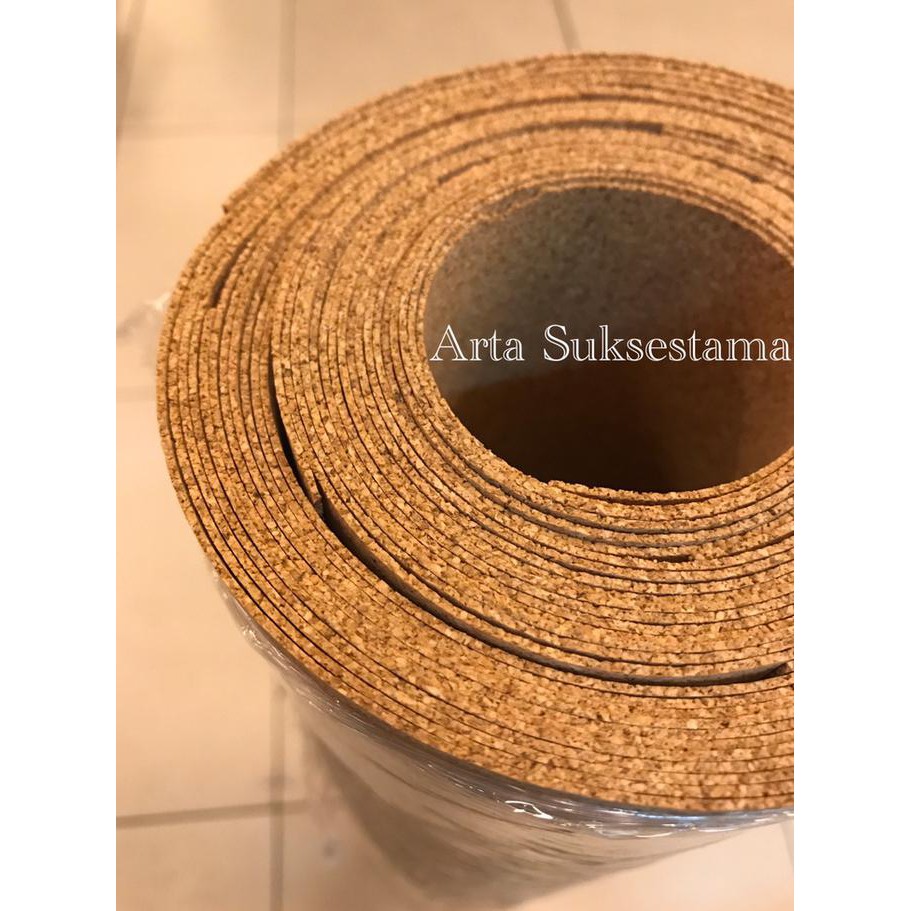 Jual Cork Board 1mm / Gabus Patah Mading / Cork Sheet | Shopee Indonesia