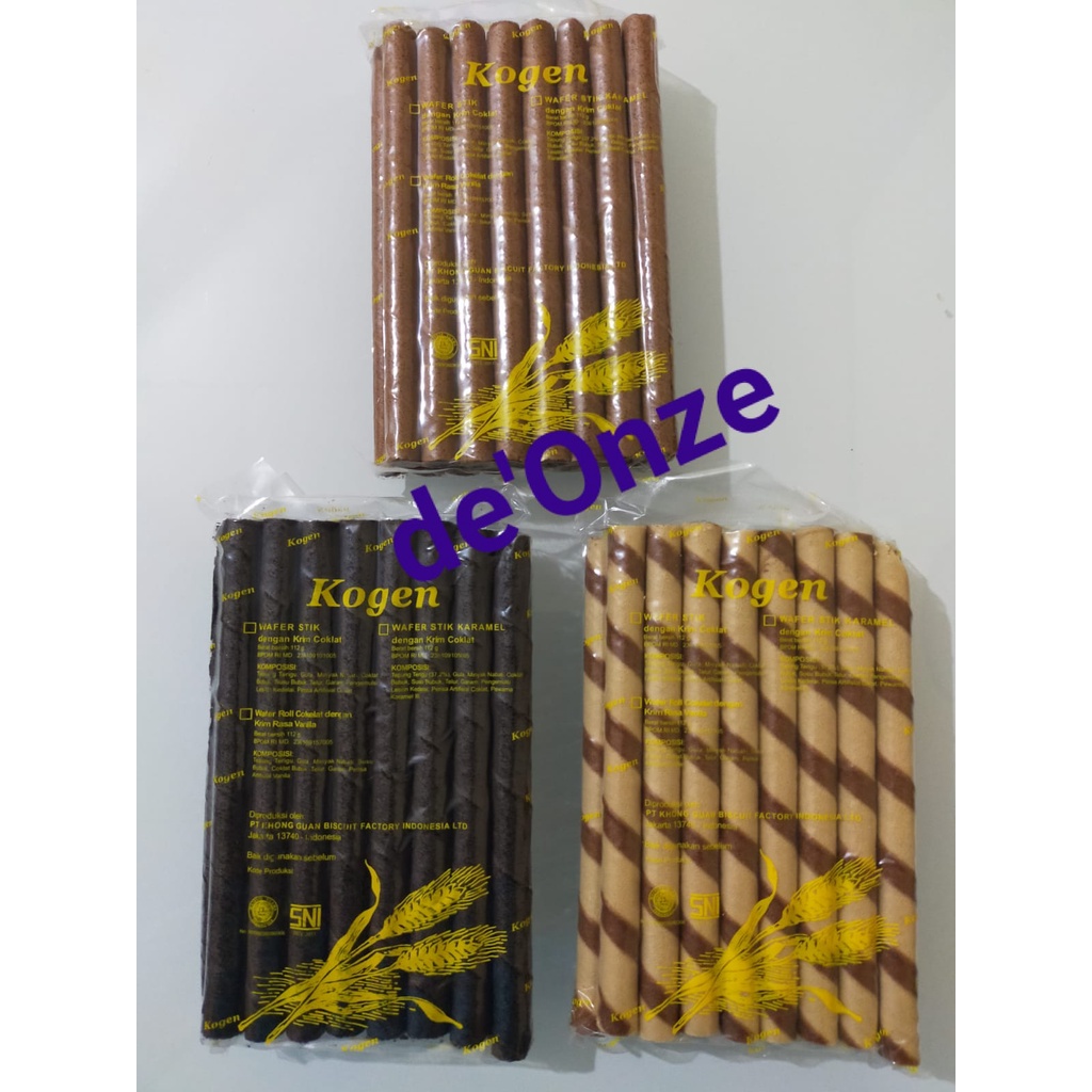 Jual Kogen Wafer Stick Karamel/Susu Vanila/Wafer Stick 112gr | Shopee ... Jual Kogen Wafer Stick Karamel/Susu Vanila/Wafer Stick 112gr | Shopee ...