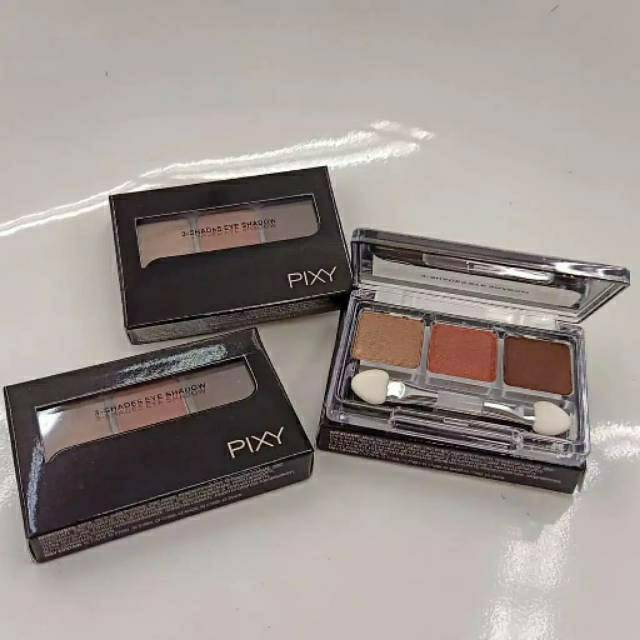 Jual PROMO PIXY 3 SHADES EYE SHADOW 3 75 g EYE SHADOW PIXY Shopee Indonesia