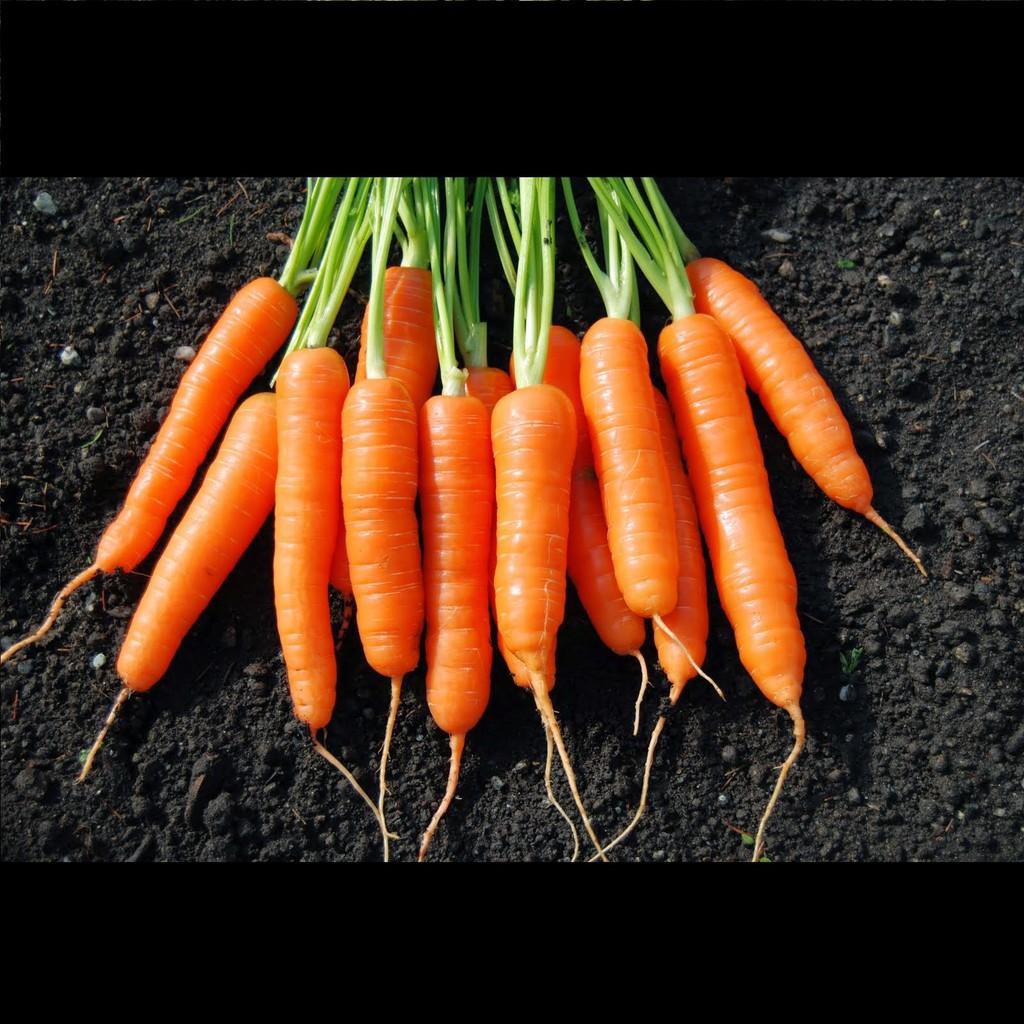 Jual Benih Wortel Besar Renyah Gloyong Farm Bibit Tanaman Sayur Sayuran ...