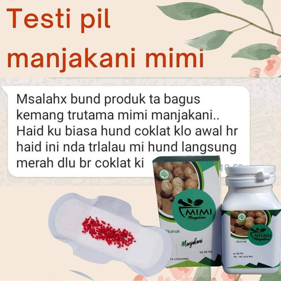 Jual MIMI MANJAKANI BPOM BY PRODUK MIMI ( PERAPAT MRS V ) | Shopee ...