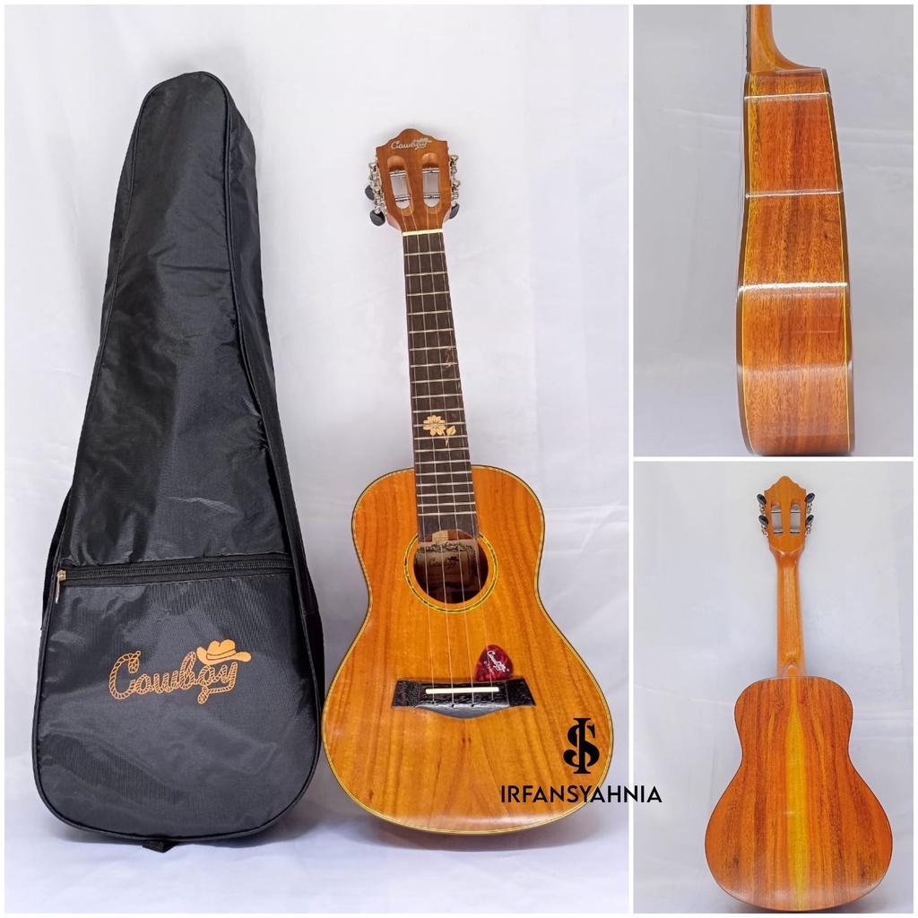 Jual ukulele cowboy concert UK23 ukulele solid concerto 23" ORIGINAL ...