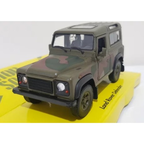 Jual Diecast Land Rover Defender Military Edition | Shopee Indonesia