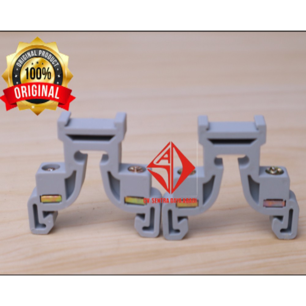 Jual Stopper terminal block besi SUK-E FORT | Shopee Indonesia