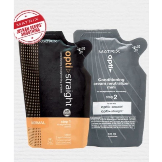 Jual obat smooting rambut MATRIX OPTISTRAGHT Normal /Resistent 125 ml ...