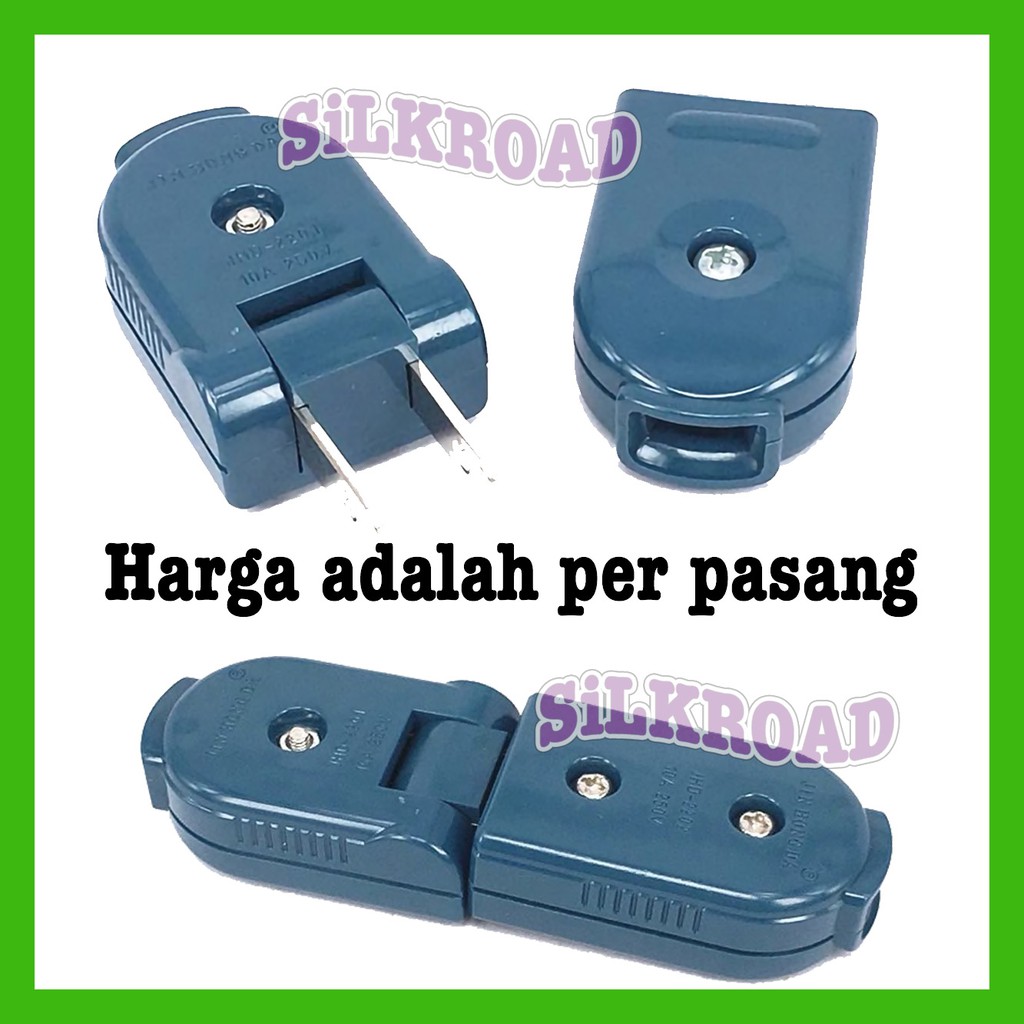 Jual Electronics > Electricity > Electric Socket colokan plug 2 pin ...
