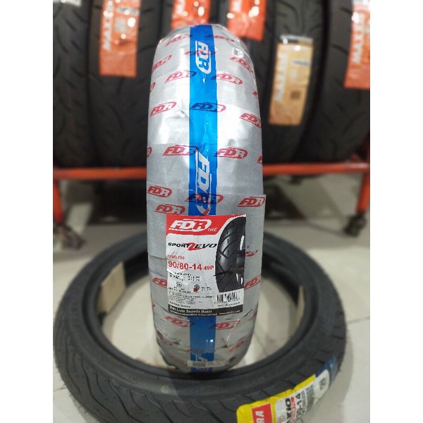 Jual FDR Sport Zevo Ring 14 Tubeless Untuk Beat Vario Mio Scoopy Gratis Pentil | Shopee Indonesia