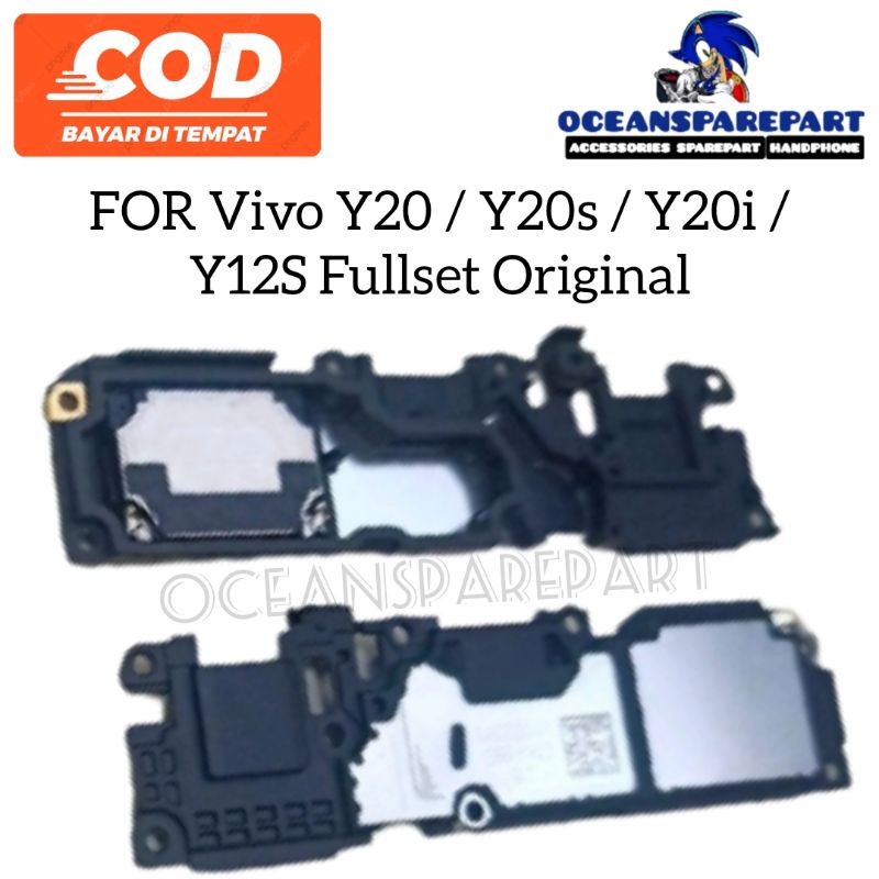 Jual Buzzer Speaker Musik Vivo Y20 / Y20s / Y20i / Y12S Fullset ...