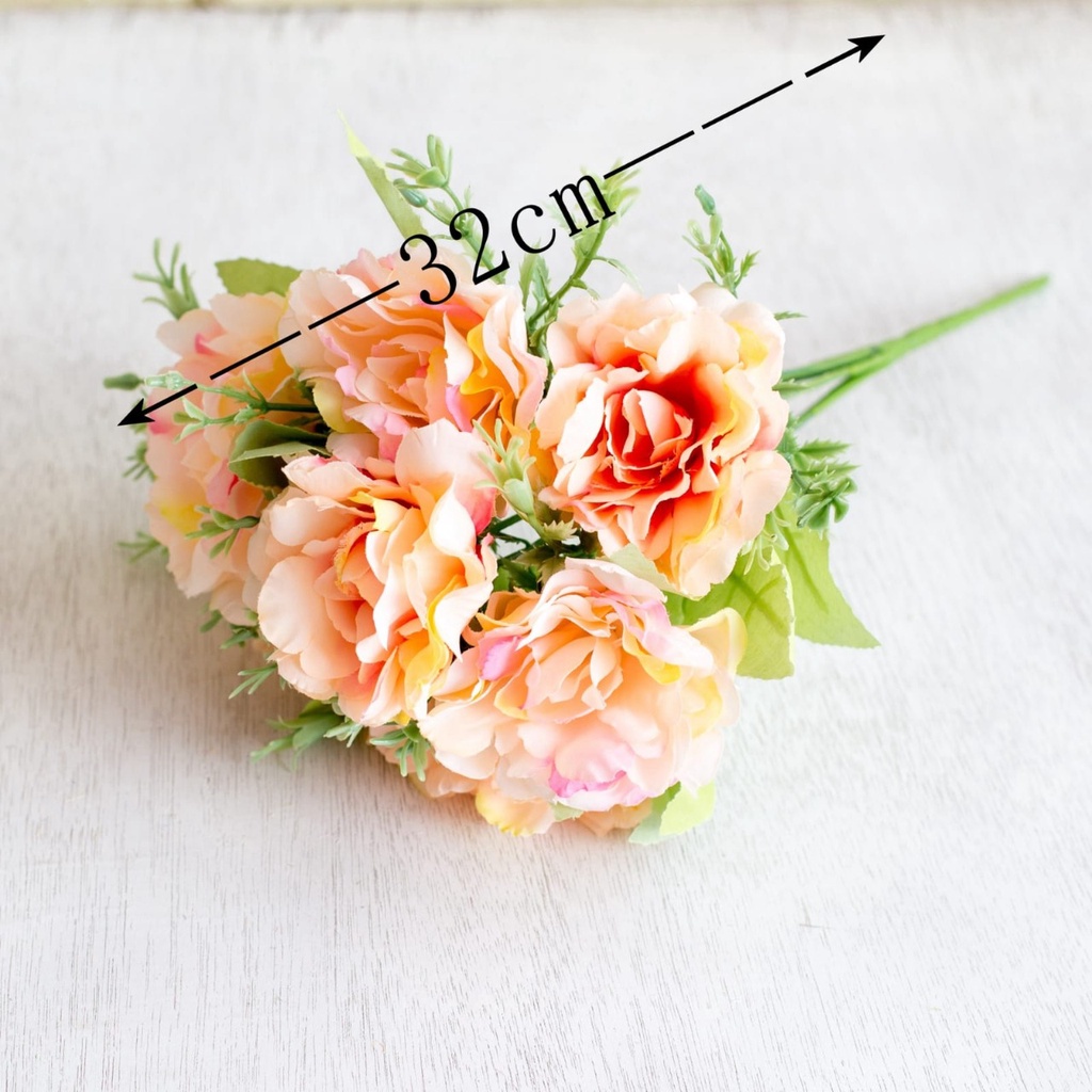 Jual COD BUNGA MAWAR BUNGA TANGKAI PLASTIK BUNGA ARTIFICIAL BUNGA ...