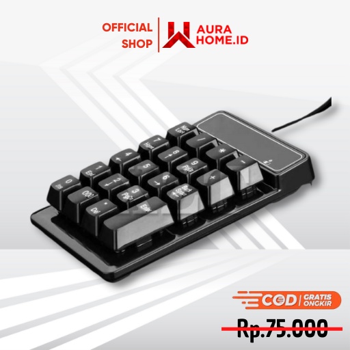 Jual Gaming Numeric Keypad Numpad USB / Keyboard Numeric Numpad Angka ...