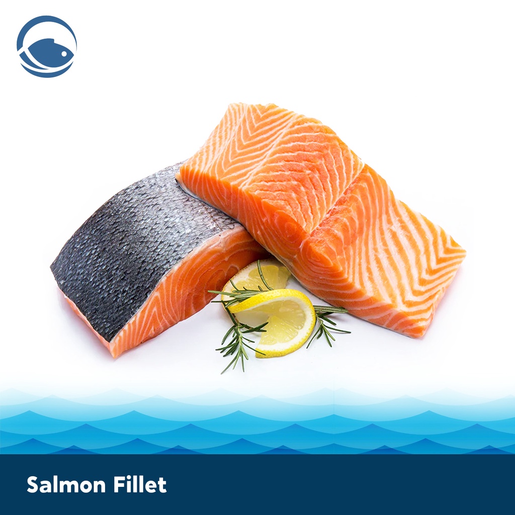 Jual Ikan Salmon Fillet Norwegian Wild Caught Fish Premium Bersih Segar ...