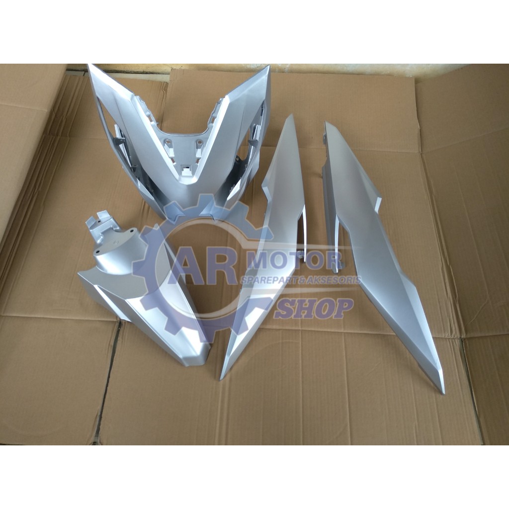 Jual FULL BODY HALUS BEAT STREET 2016 - 2019 SILVER DOFF | Shopee Indonesia