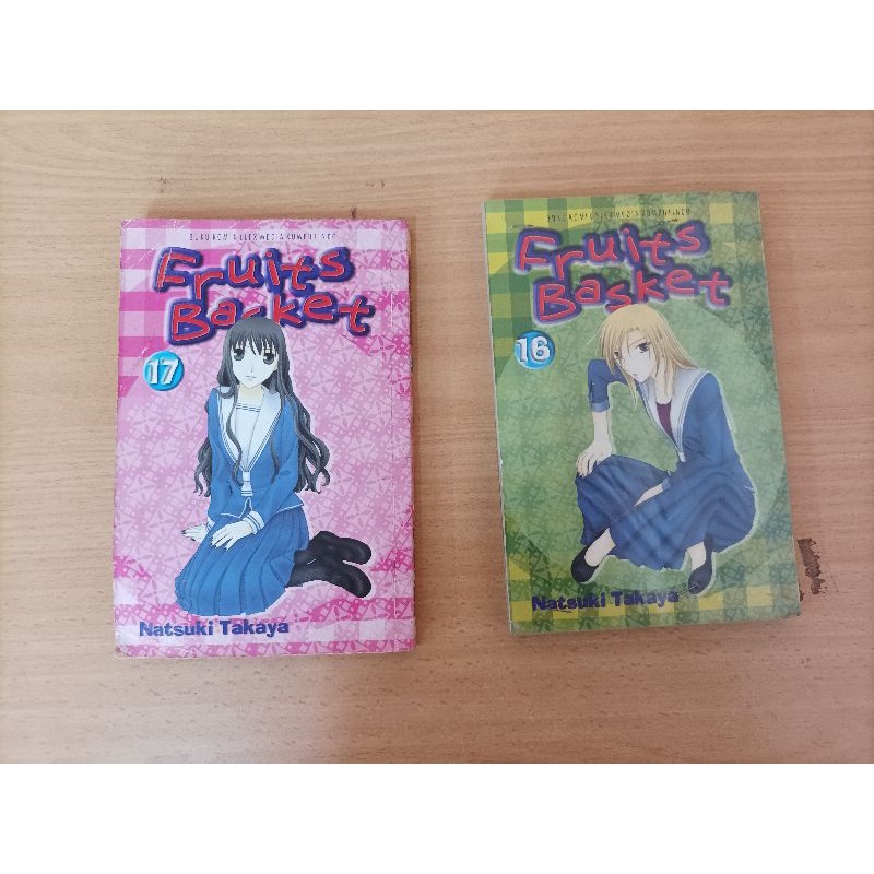 Jual Cabutan komik Fruit Basket 16, 17 - Natsuki Takaya | Shopee Indonesia