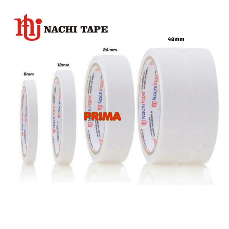 Jual DOBEL TAPE / DOUBLE TAPE / ISOLASI BOLAK-BALIK NACHI (TERSEDIA ...