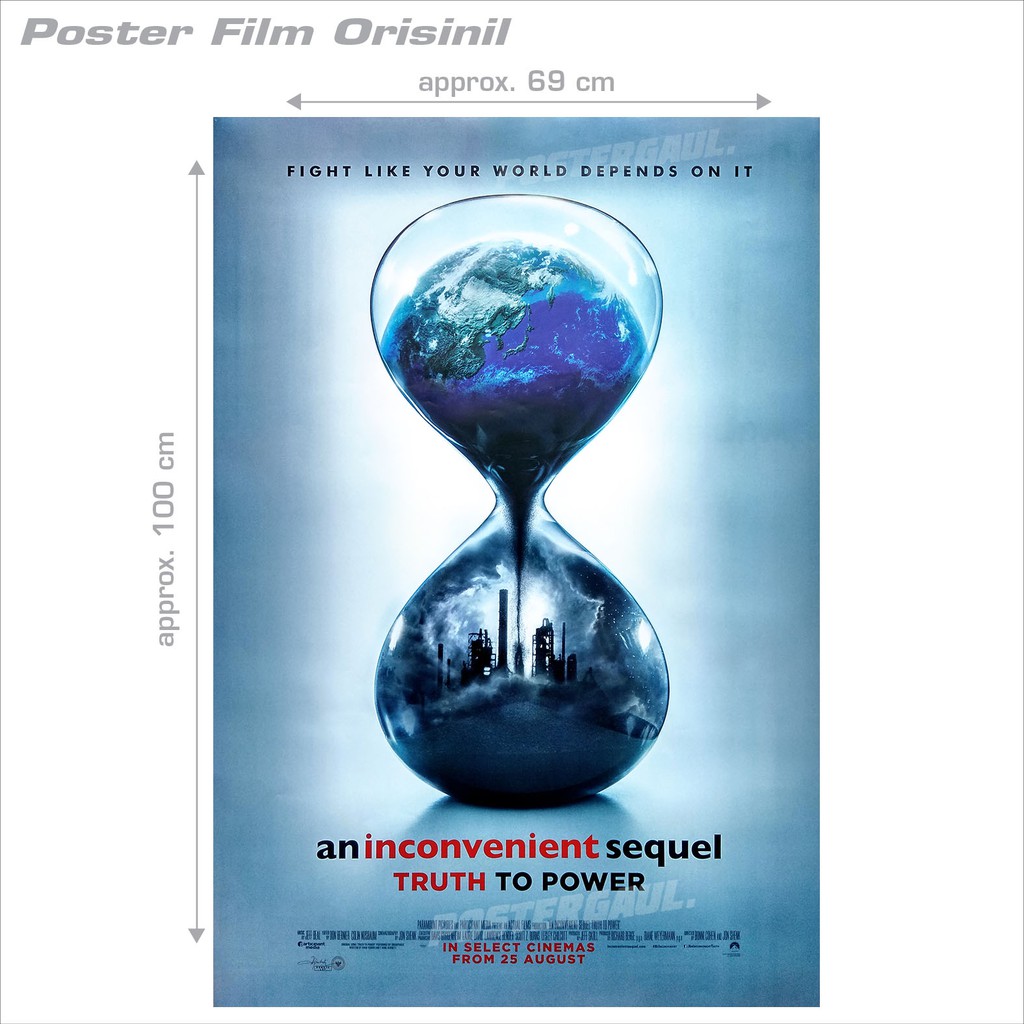 Jual Poster Film AN INCONVENIENT SEQUEL: TRUTH TO POWER - original ...
