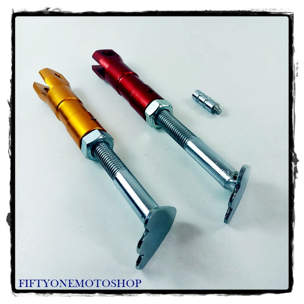 Jual Standar Motor Samping Adjustable CNC Universal | Shopee Indonesia