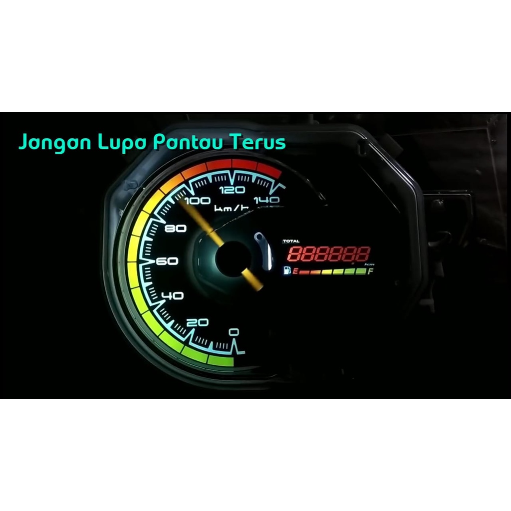 Jual Stiker lcd scoopy paket stiker lcd speedometer scoopy | Shopee ...
